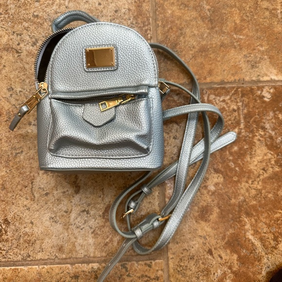 Bags | Little Baby Blue Backpack | Poshmark